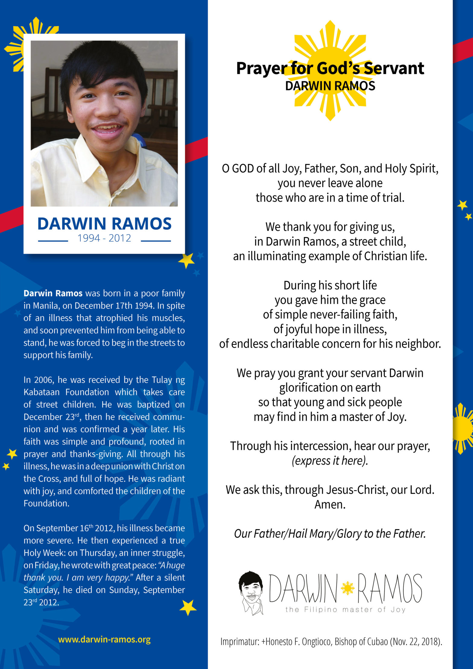 Prayers - Darwin Ramos